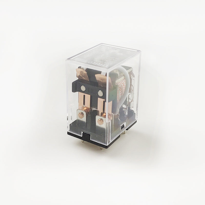 Double Poles JQX-13F/ LY2 General Purpose Relay With PCB Connections ...