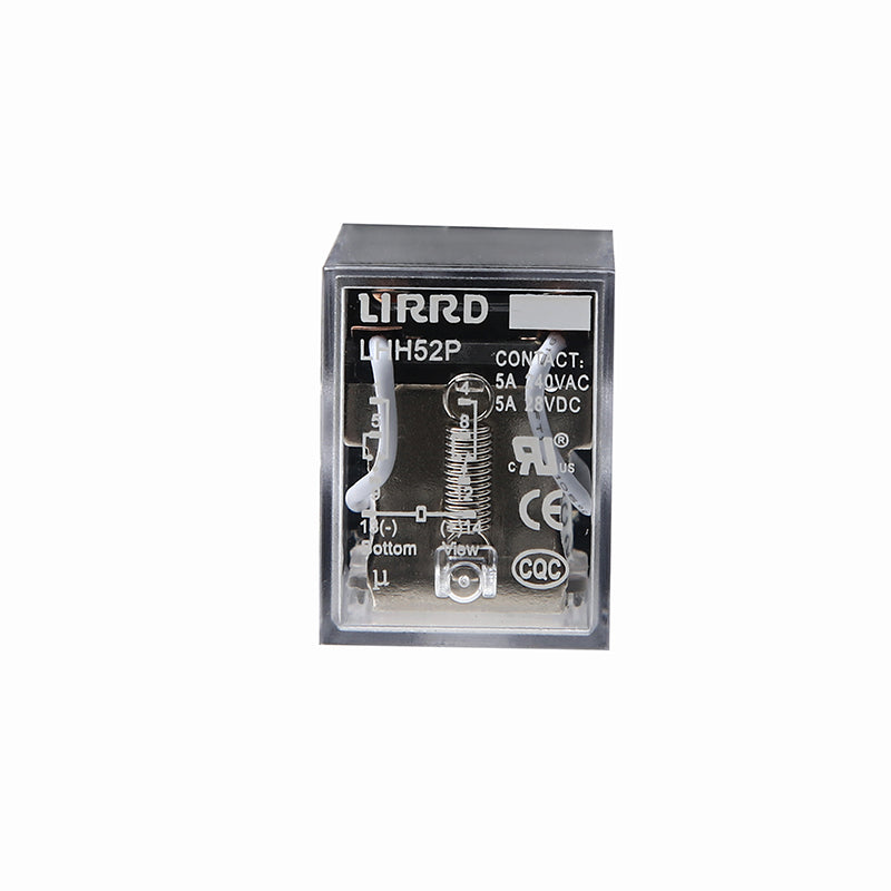 Miniature Electromagnetic Relay LHH52P – Lirrd Relay
