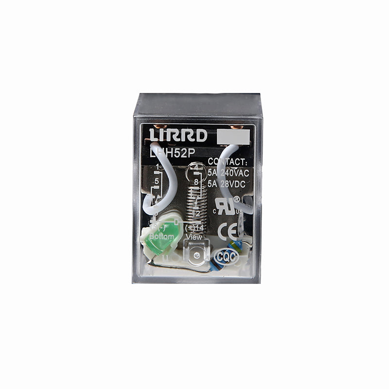 Miniature Electromagnetic Relay LHH52P – Lirrd Relay