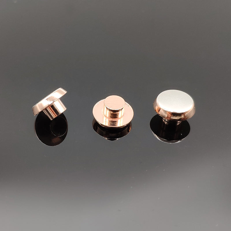 Electrical Silver Bimetal Contact Rivet – Lirrd Relay